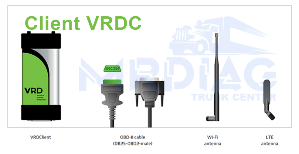 BRAND VRDIAG – MRDIAG TRUCK CENTER